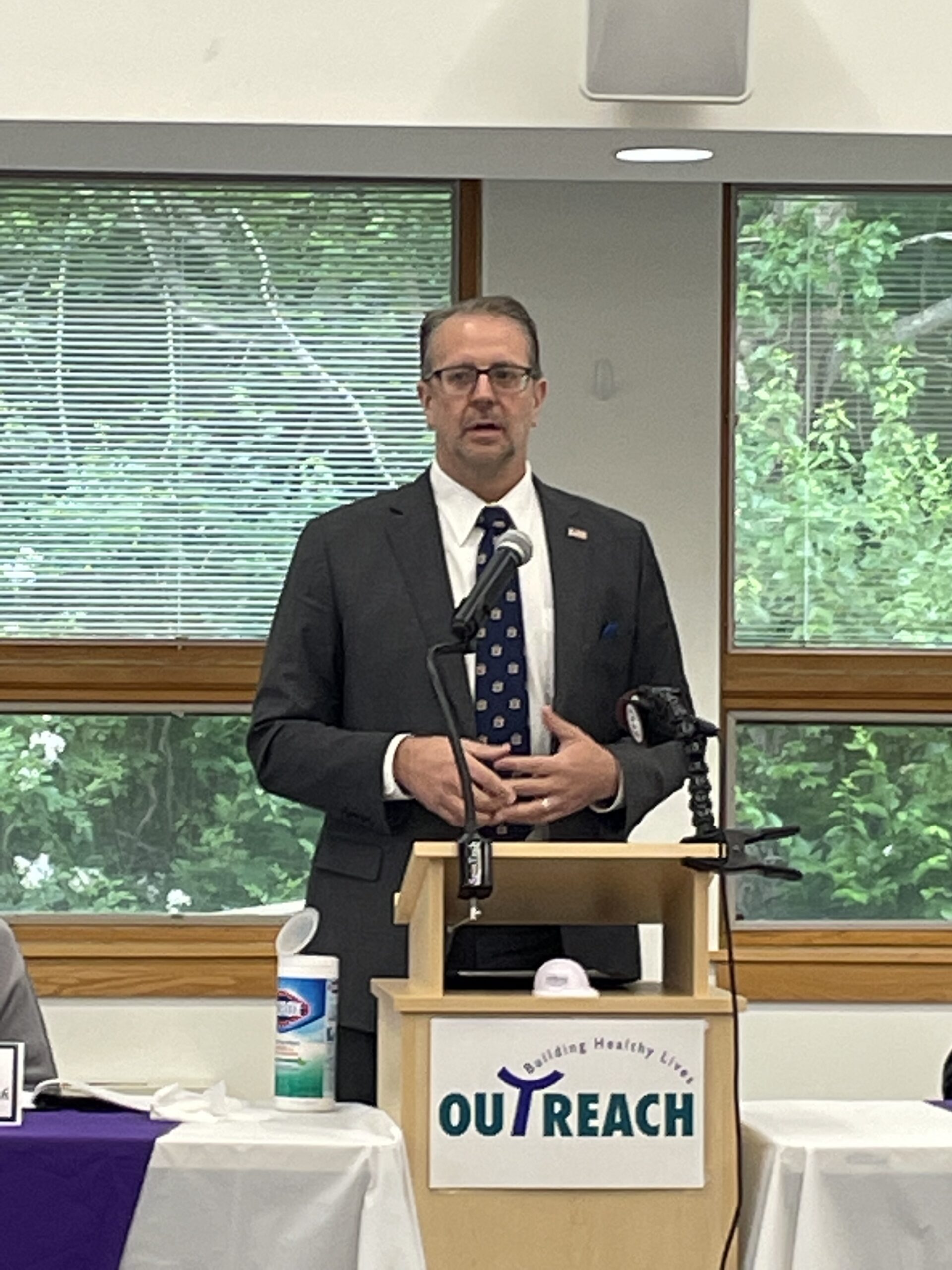 Outreach Recovery Center Hosts Groundbreaking Ceremony for New Facility ...