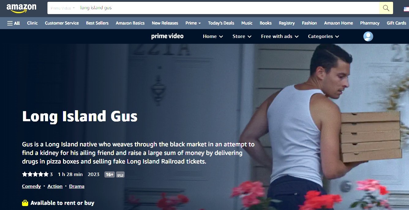 Amazon Hops Aboard the 'Long Island Gus' Bus! - Messenger Papers Amazon Hops Aboard the 'Long Island Gus' Bus! - Messenger Papers