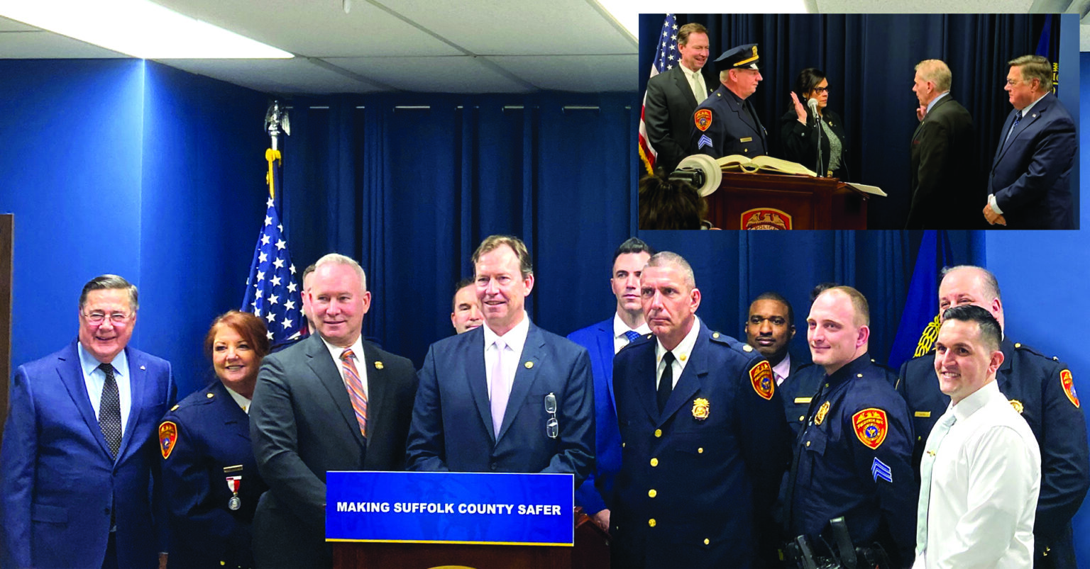 Romaine Announces Promotions, Top Positions for SCPD - Messenger Papers