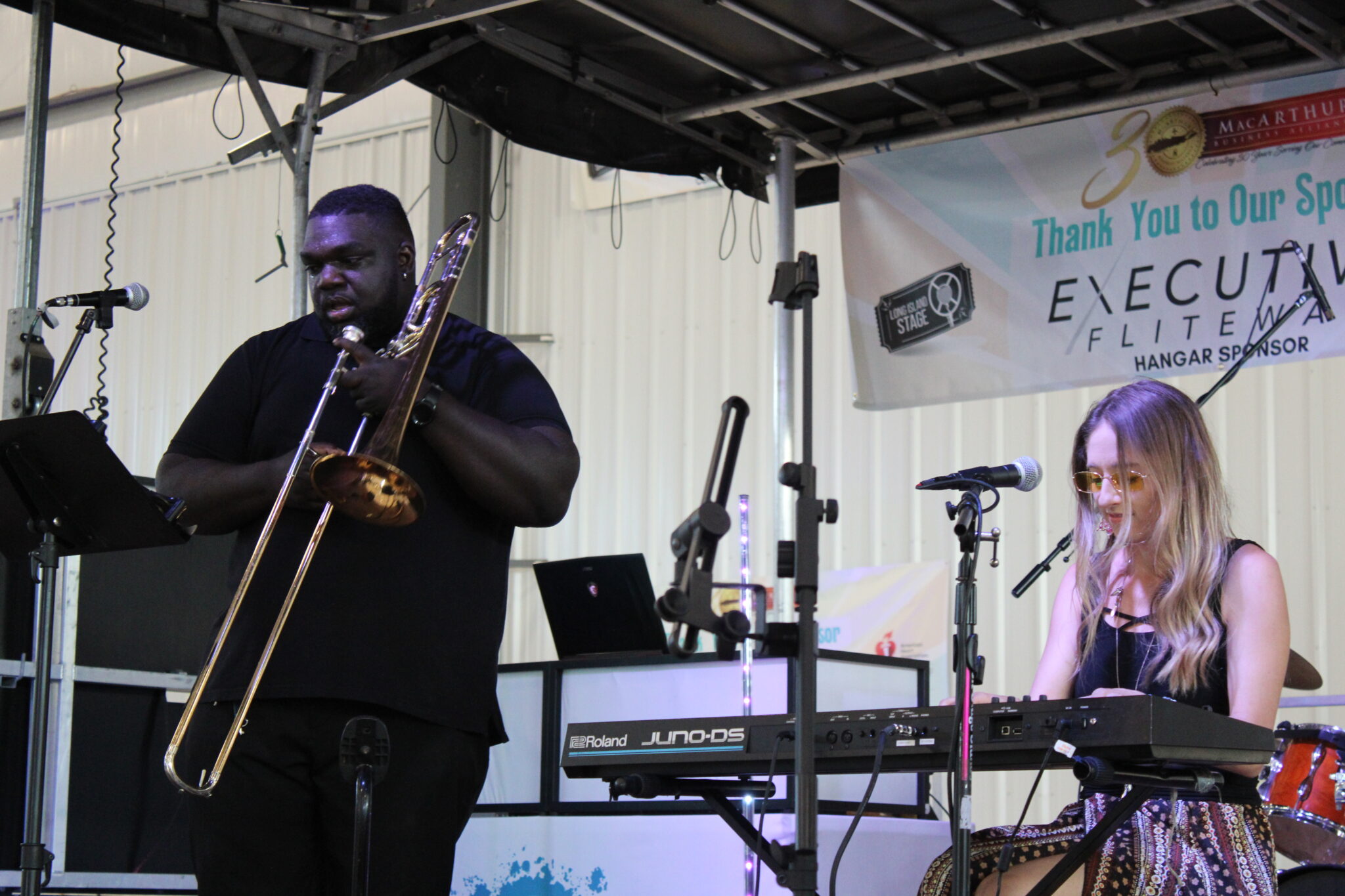 MacArthur Business Alliance Hosts First ‘Hangar Fest’ - Messenger Papers
