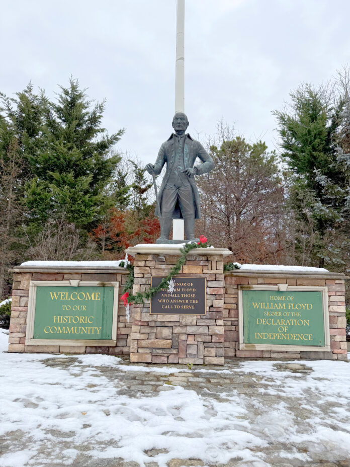 ‘William Floyd Day’ Commences on December 17 - Messenger Papers